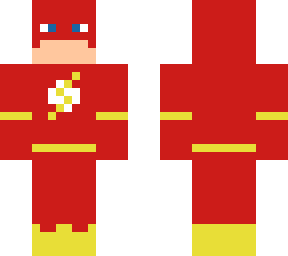 Classic Flash | Minecraft Skin