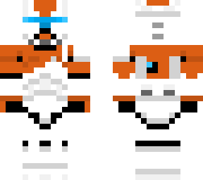 Clone Commando Boss | Minecraft Skin
