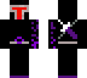 Corrupted Knight | Minecraft Skin