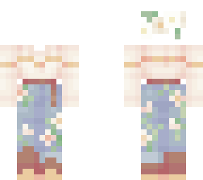 Daisy Days // Revamp | Minecraft Skin