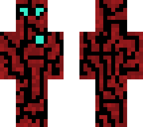 Dark Brotherhood Red | Minecraft Skin