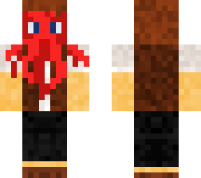 Davy Jones Conversion v2 | Minecraft Skin