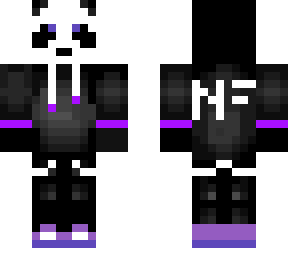 Deadly Panda V2 | Minecraft Skin