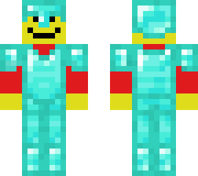 diamond man | Minecraft Skins
