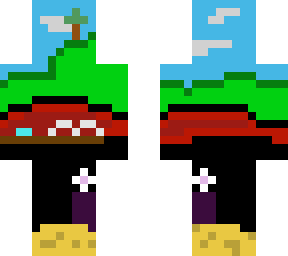 Dimensions | Minecraft Skin