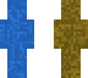Dirt?ocean man | Minecraft Skin