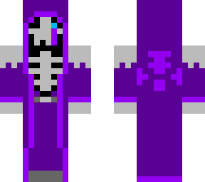 Dreadlord redesigned | Minecraft Skin