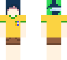 earth chan | Minecraft Skins
