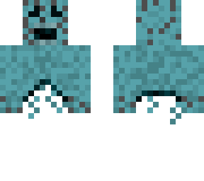 Espectro (la cabaa del terro) | Minecraft Skin