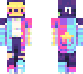 Fizzy candy ; fv 30 | Minecraft Skin