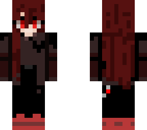 Girl of dark Magic | Minecraft Skin