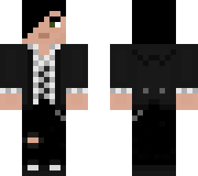 Goth Dude with Depression | Minecraft Skin
