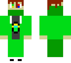 green skin minecraft | Minecraft Skin