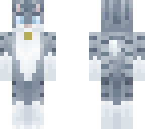 Grey Cat | Minecraft Skin