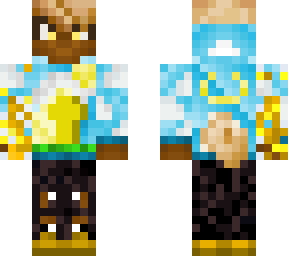 Humanized Lykos | Minecraft Skin