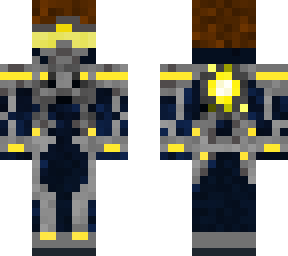 Isaac's wurst suit | Minecraft Skin