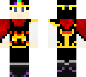 claude | Minecraft Skins