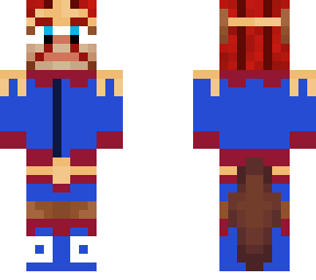 King Nigel Acorn (Post-SGW Archie Sonic) | Minecraft Skin