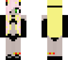 Kuroi hana | Minecraft Skin