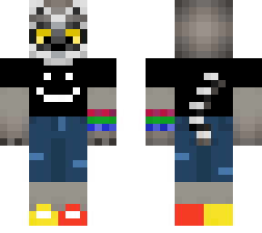 lemur | Minecraft Skins