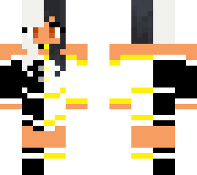 Light and Dark Aphmau | Minecraft Skin