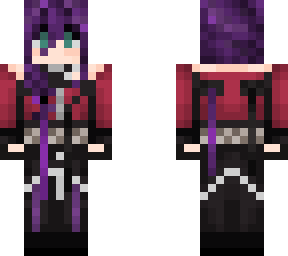 Mayoi Ayase Understrike | Minecraft Skin