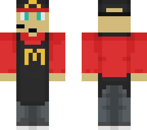 Mcdonalds Minecraft Drive Thru