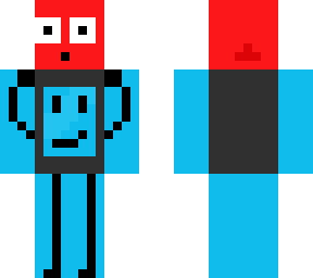 MePhone Carrying Balloon | Minecraft Skin