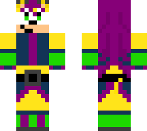 Mina Mongoose | Minecraft Skin