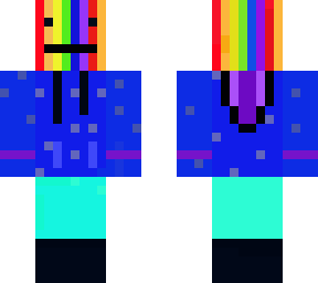 Mr. Candy Strip | Minecraft Skin