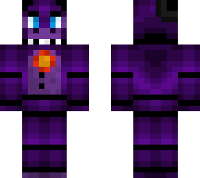 Mr. Hippo Model | Minecraft Skin