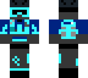 MW2 CDL Seattle Surge Skin | Minecraft Skin