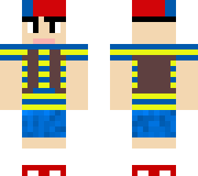 NESS NESS NESS NESS NESS | Minecraft Skin