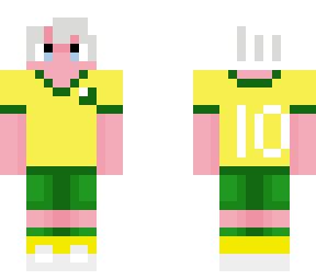 Neymar Minecraft Skin