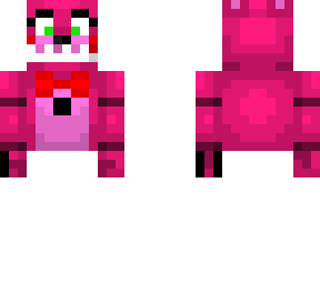 Nightmare Bonnet | Minecraft Skin
