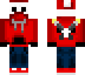 Ninja Chicken Crhistmas | Minecraft Skin
