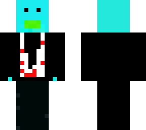 Pato malo | Minecraft Skin