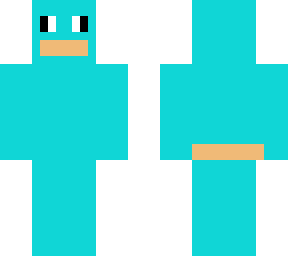 perry the platypus | Minecraft Skins