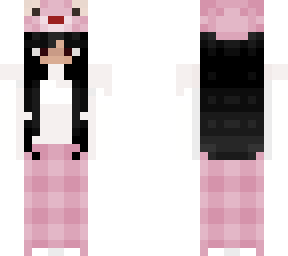 pink panther | Minecraft Skins