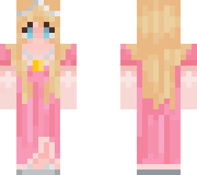 Pink Princess | Minecraft Skin