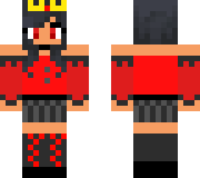 Royal Vampire Aphmau | Minecraft Skin