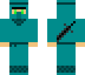Runt, Form diary of an 8-bit warrior | Minecraft Skin