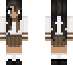 School Girl | Minecraft Skin