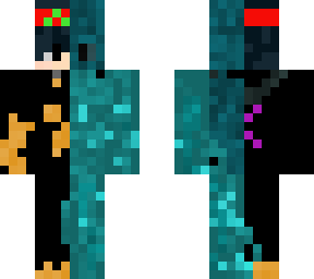 sculk invasion | Minecraft Skin