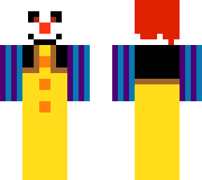 moe the clown | Minecraft Skins