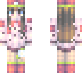 Strawberry Fudge | Minecraft Skin