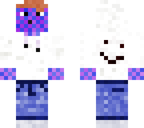 The Candy Man with hoodie 2.0 | Minecraft Skin