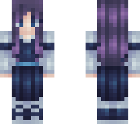 The Starry Skies Above | Minecraft Skin