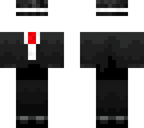 Tuxedo Base | Minecraft Skin