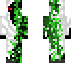 Virus Entity 303 | Minecraft Skin